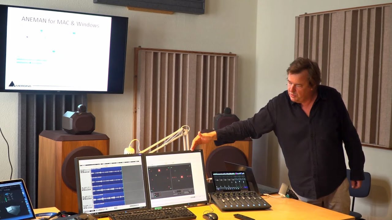 Merging Pyramix und Dolby Atmos - YouTube