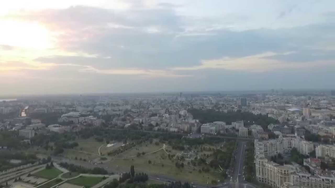 Bucuresti vazut de sus - YouTube