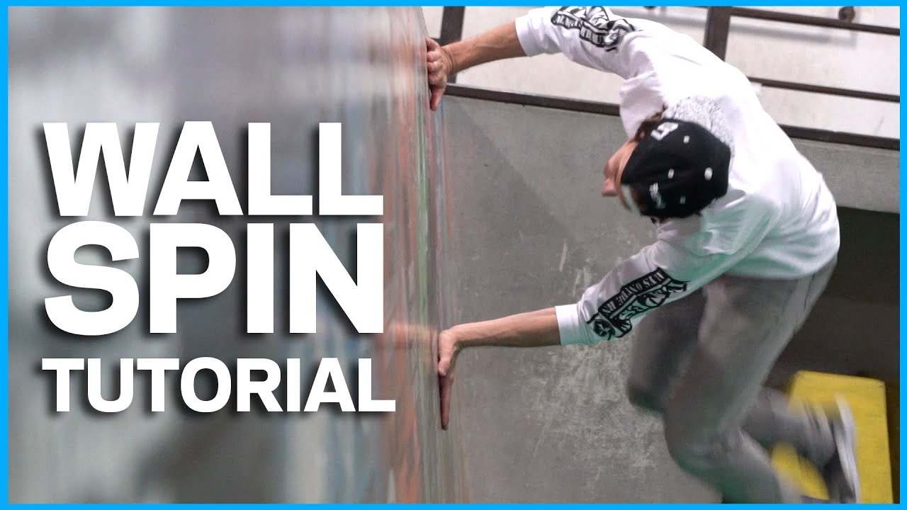 Wall Spin Tutorial – Parkour and Freerunning: How To - YouTube