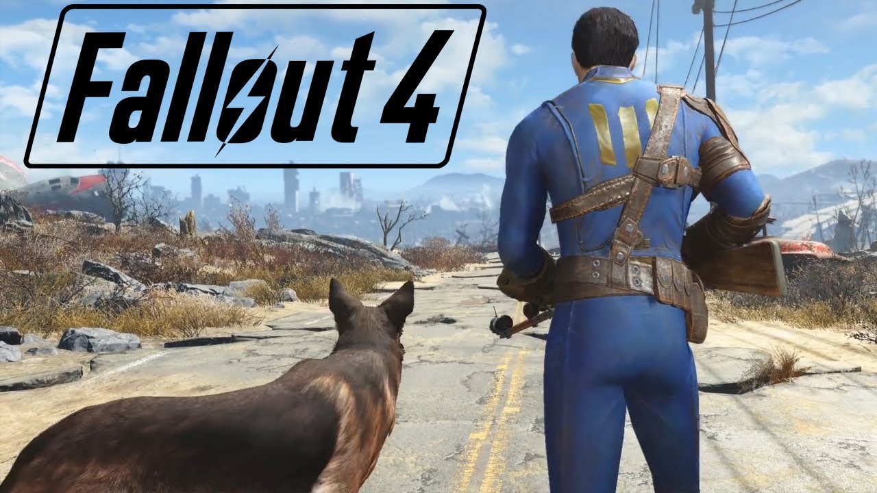 Playstation 4 - Fallout 4 Day One Edition - YouTube