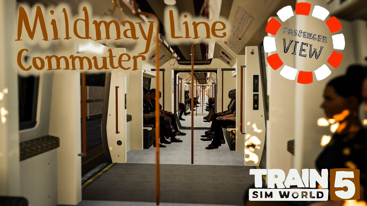 Mildmay Line Commuter – Glitches and Roller-coasters | Train Sim World ...