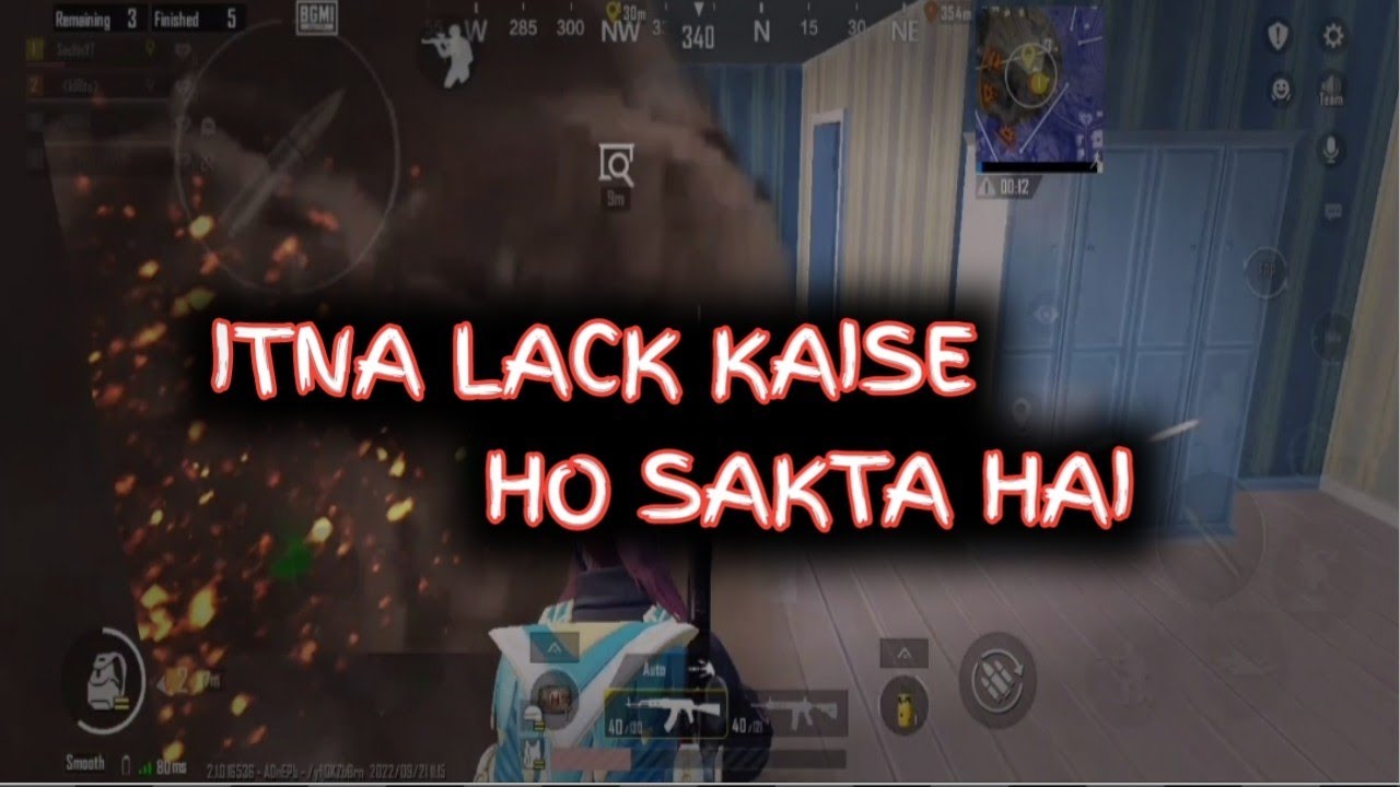 BGMI Game Play Highlights | 3 Finger Player Montage Video | Lanos ...