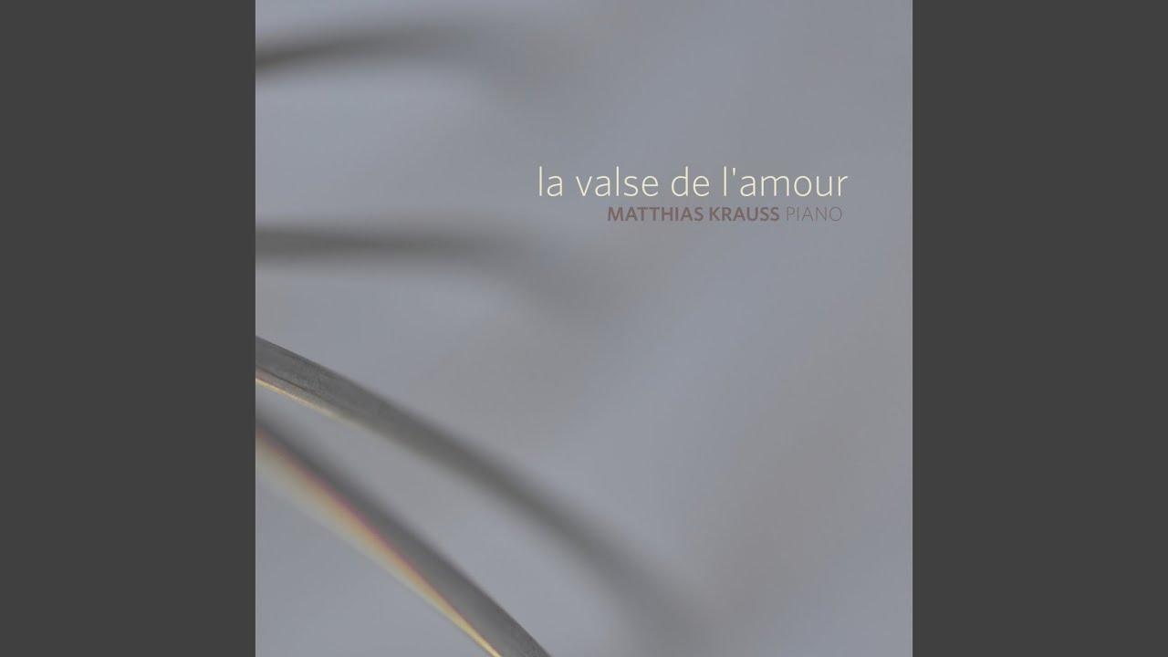 La valse de l'amour - YouTube