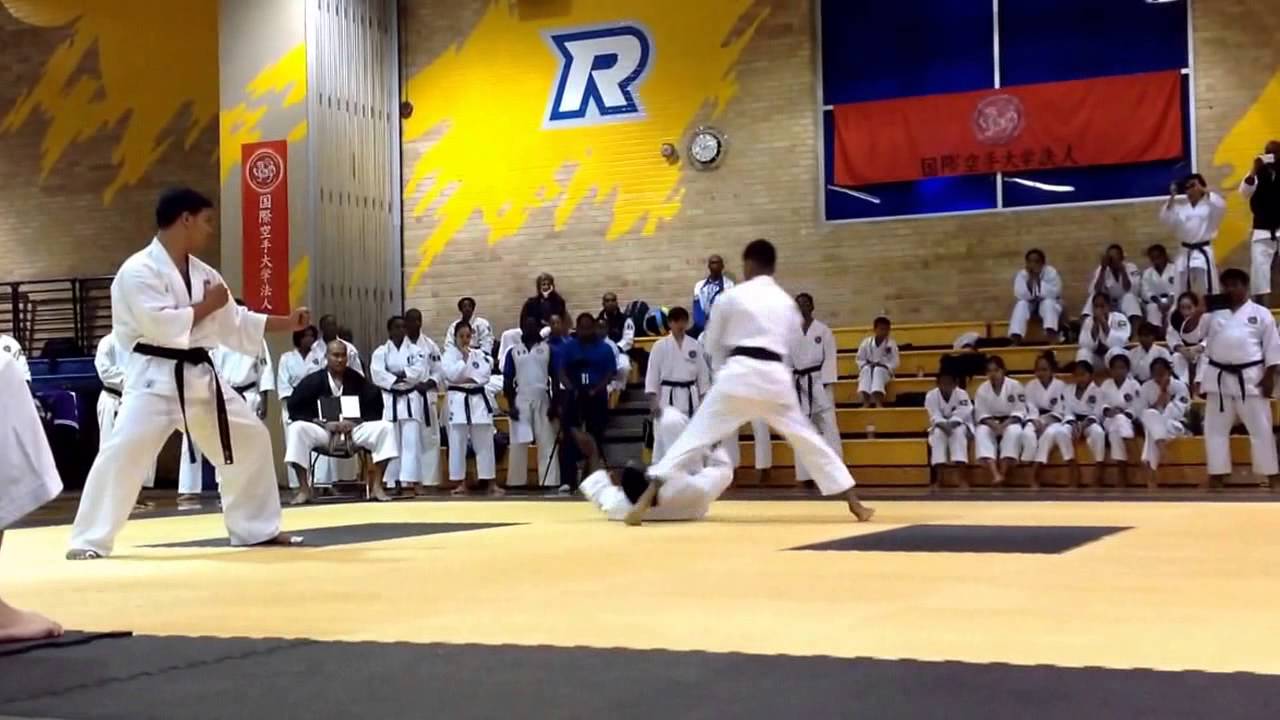 IKD Tournament Enbu - Team Guyana Boys | IKD World Cup 2015 Shotokan ...
