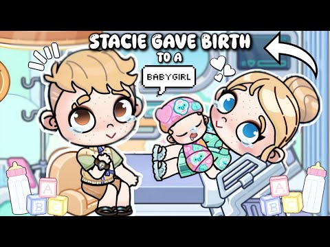 Stacie Gave Birth to a Baby Girl 🏥💉 | Avatar World | Pazu 
