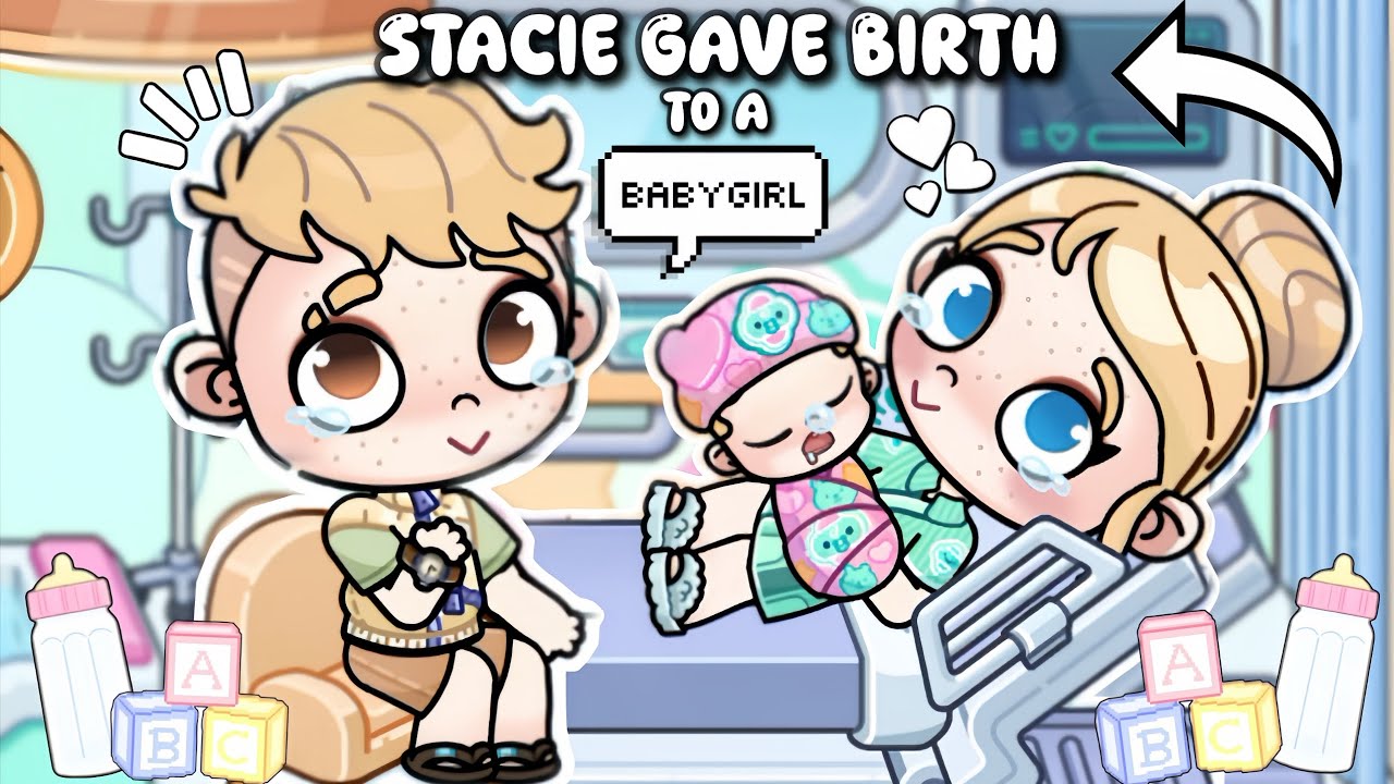 Stacie Gave Birth to a Baby Girl 🏥💉 | Avatar World | Pazu - YouTube