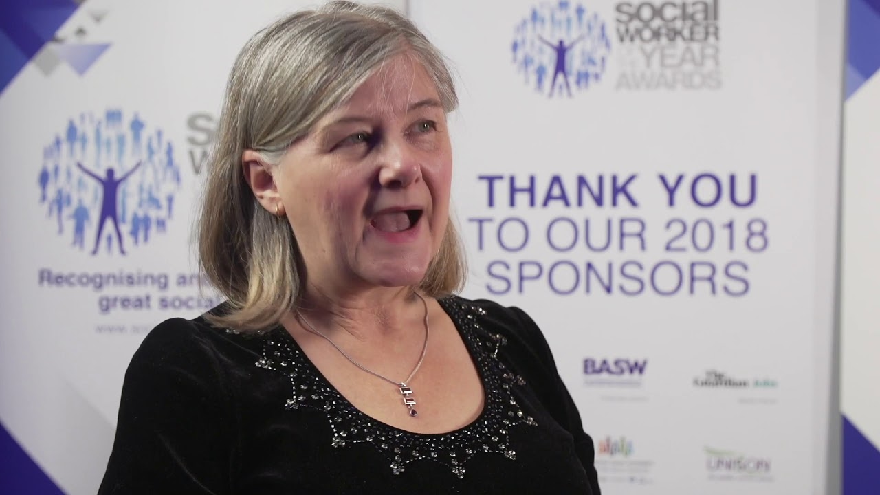 BASW CEO talks about why Social Work Awards are so important - YouTube
