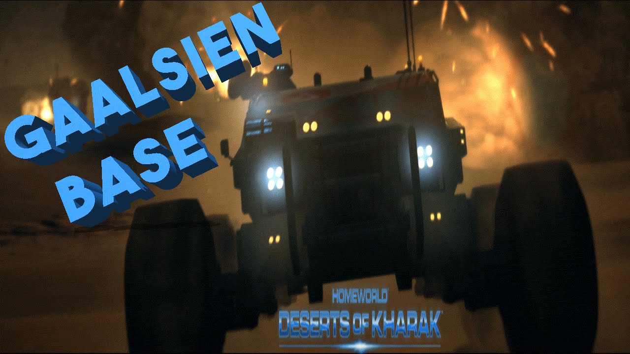 Homeworld Deserts Of Kharak - Gaalsien Base - Mission 7 - Let's Play ...