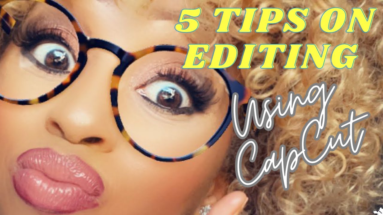 Five Tips when using CapCut #editing #capcut #videos - YouTube
