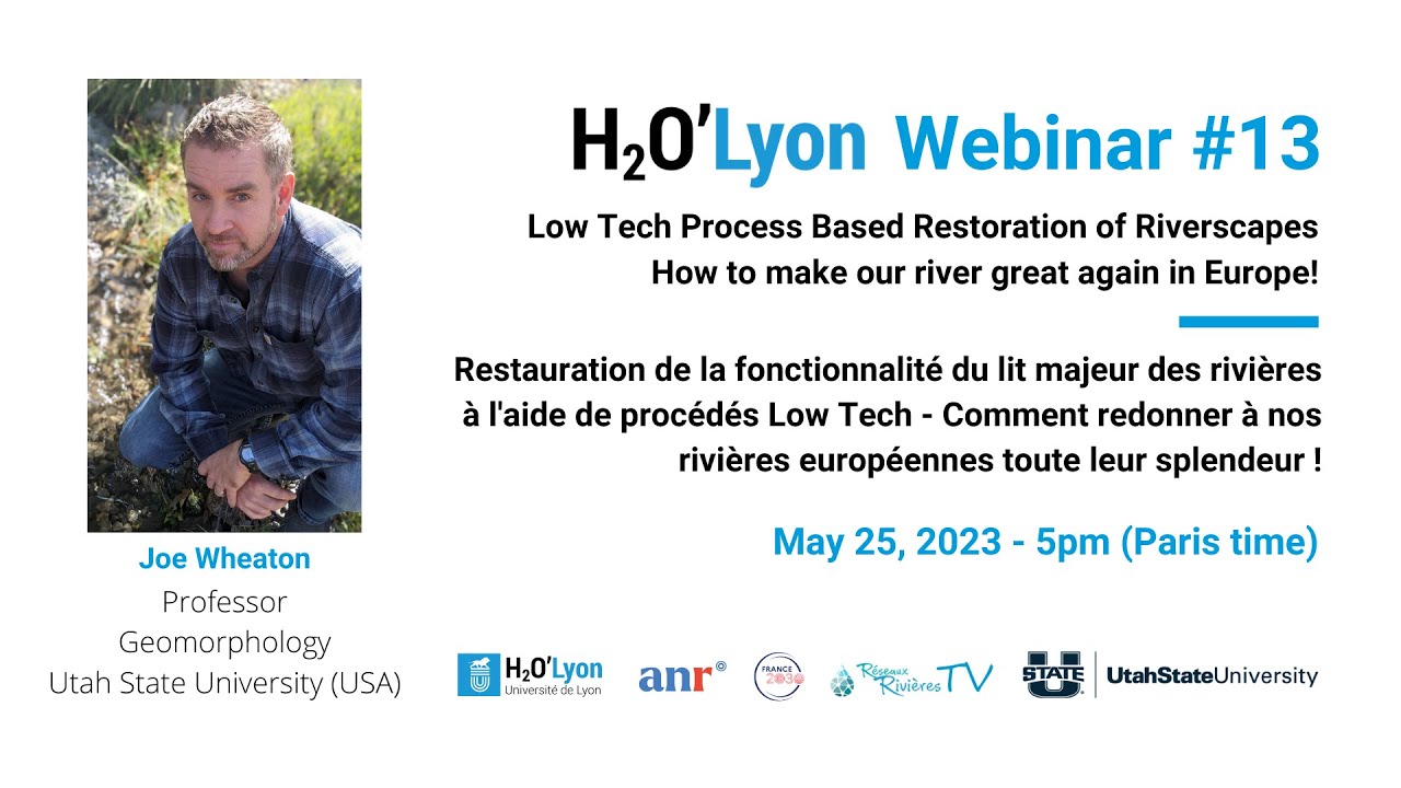 H2O'Lyon Webinar #13 // Joe Wheaton - YouTube