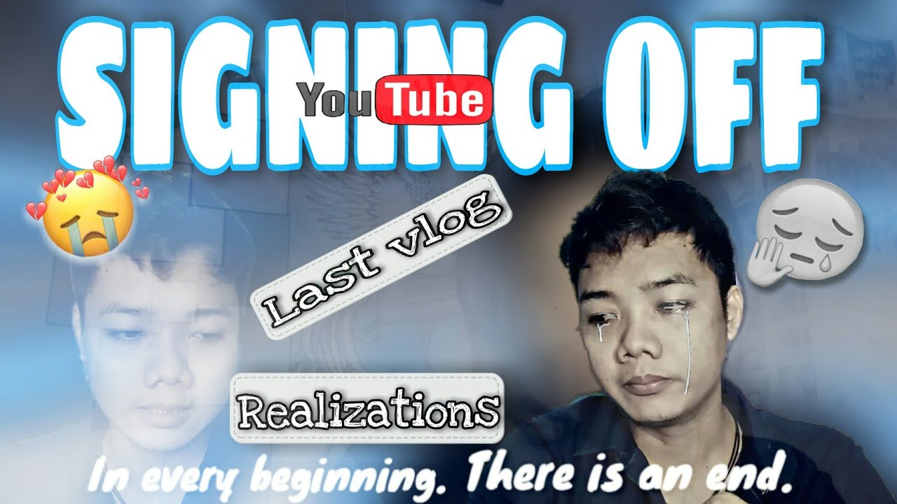 Ram Reyes Vlogs is now officially signing off😭 | Last video ...