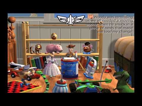 Toy Story: Il libro di fiabe animate della Disney - Parte 1 - Leggi e gioca (Gameplay/Guida detta...