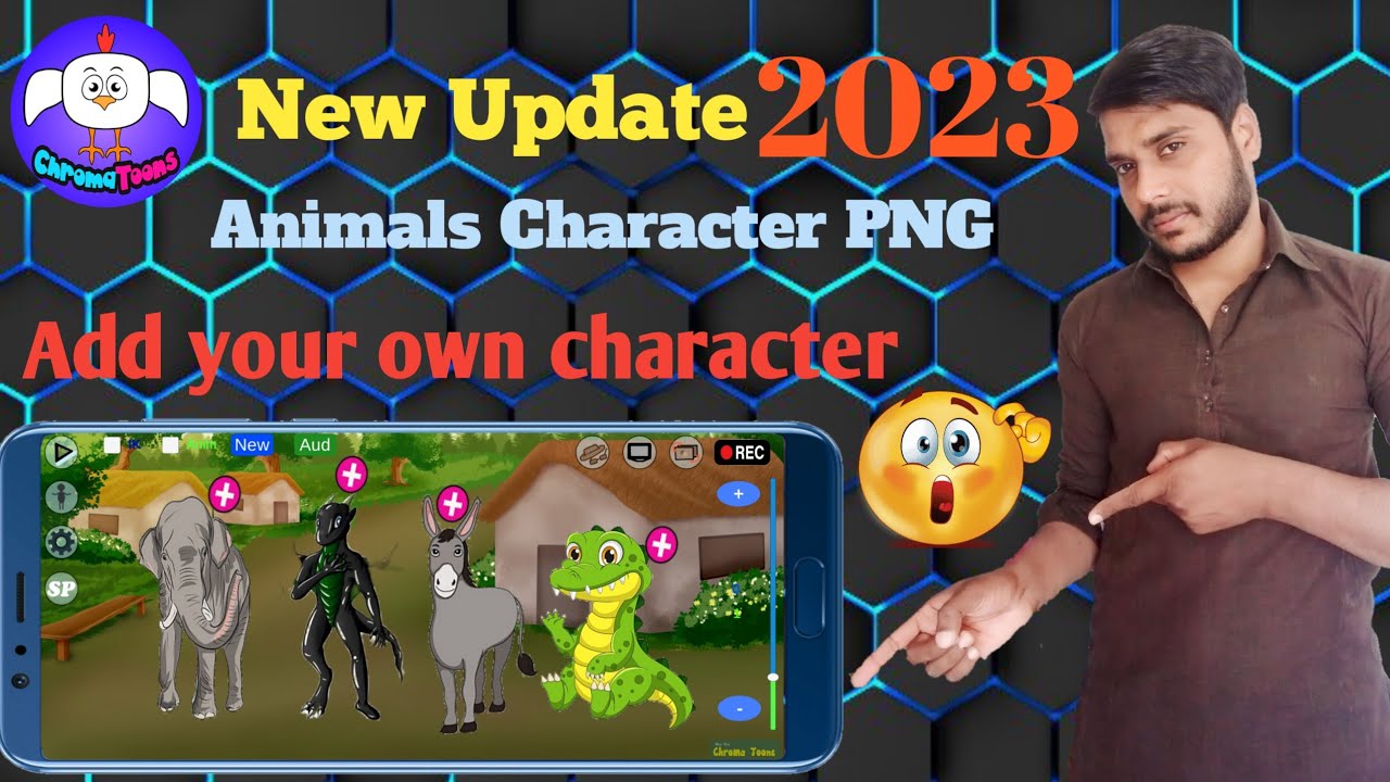 How to add custom Animal characters in chroma toons(Earn $-15_K/m ...