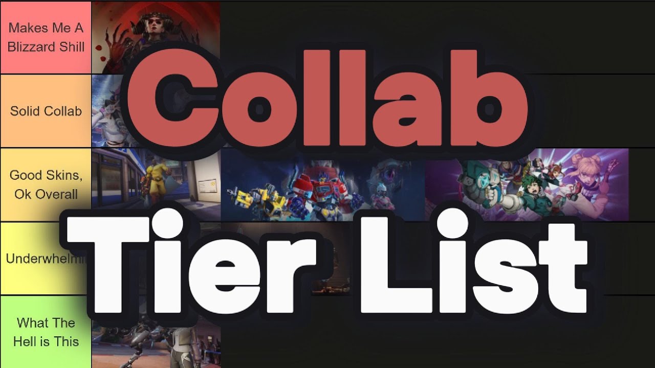 Overwatch 2's Collabs Are All Over The Place - YouTube