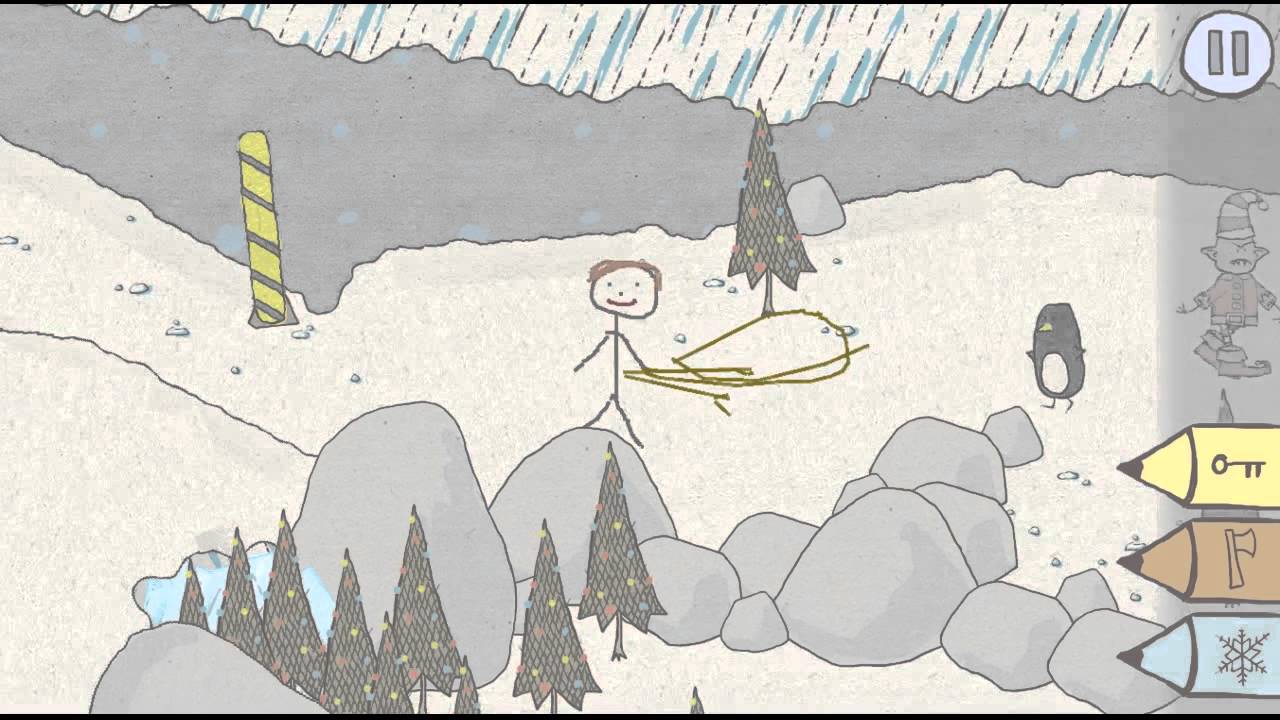 EL REY PINGUINO | Draw a Stickman: EPIC - Parte 4 - YouTube