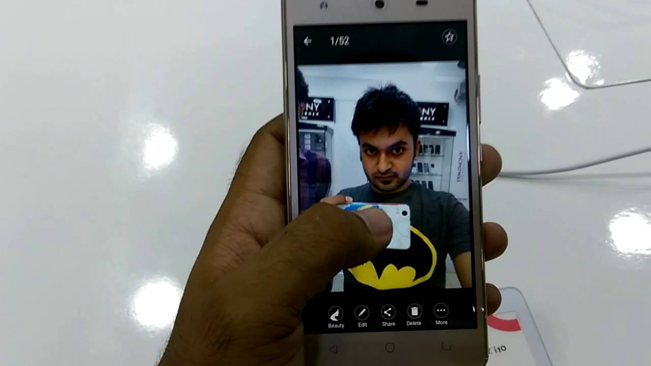 Symphony i10 review - YouTube