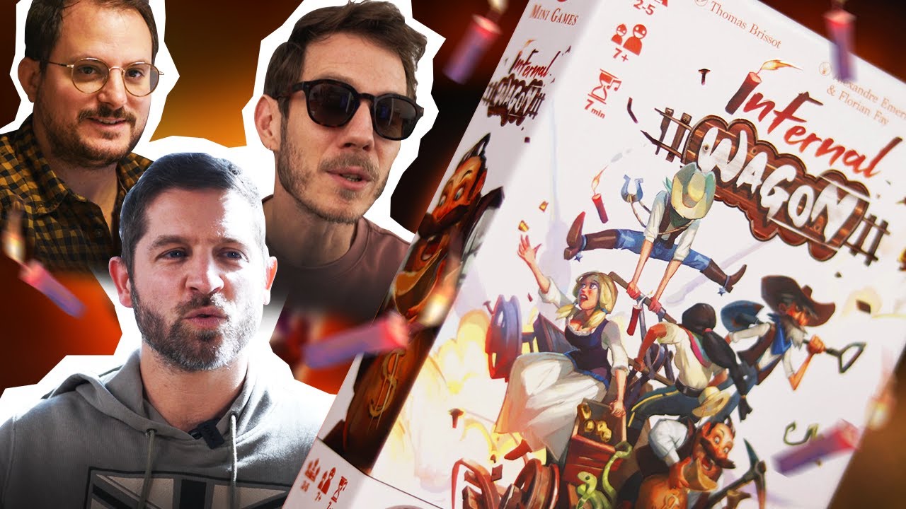 🤠💥 Infernal Wagon - Chaud devant, chaud derrière ! - YouTube