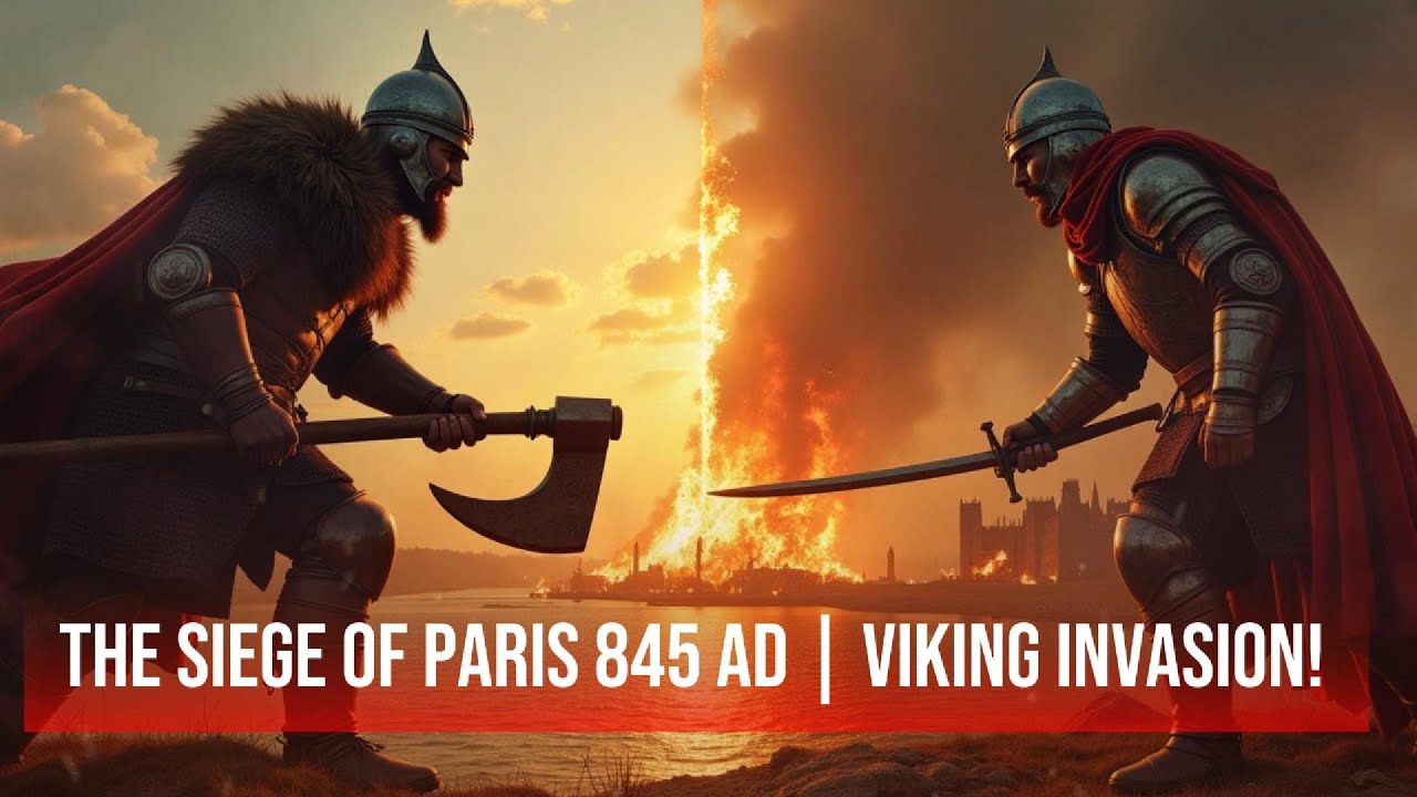 Vikings vs Frankish Kingdom THE SIEGE OF PARIS - YouTube