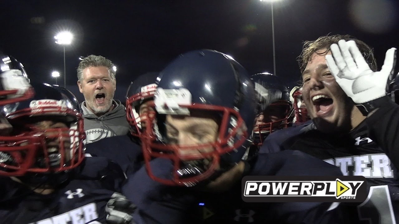 High School Football, Cardinal Carter comeback win over St Anne - YouTube