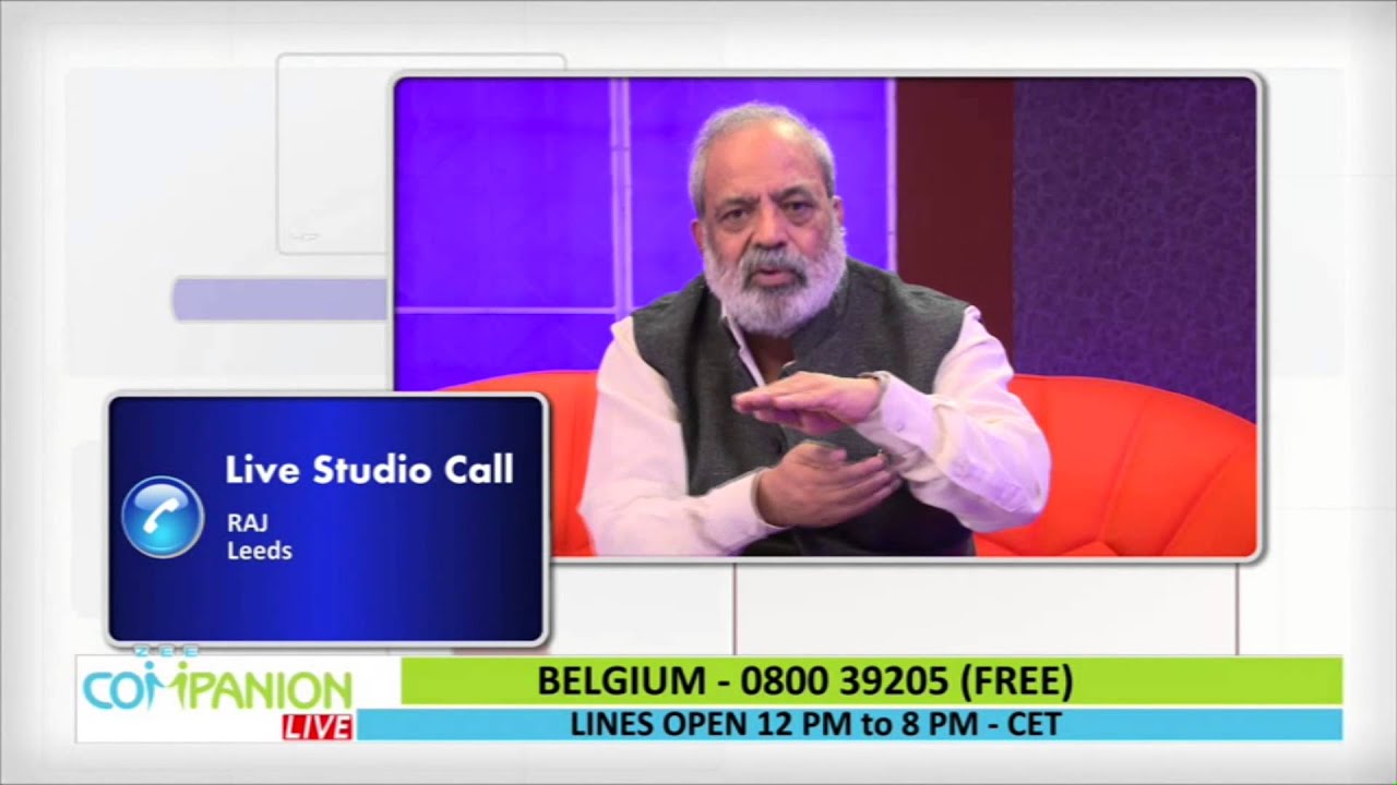 Dr. Anil K. Mehta | Interview on Zee TV Engeland - YouTube