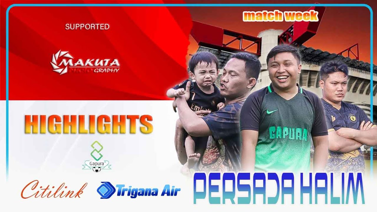 CITILINK - TRIGANA AIR - GAPURA | PERSADA HALIM MINISOCCER | AGTS 2024 ...