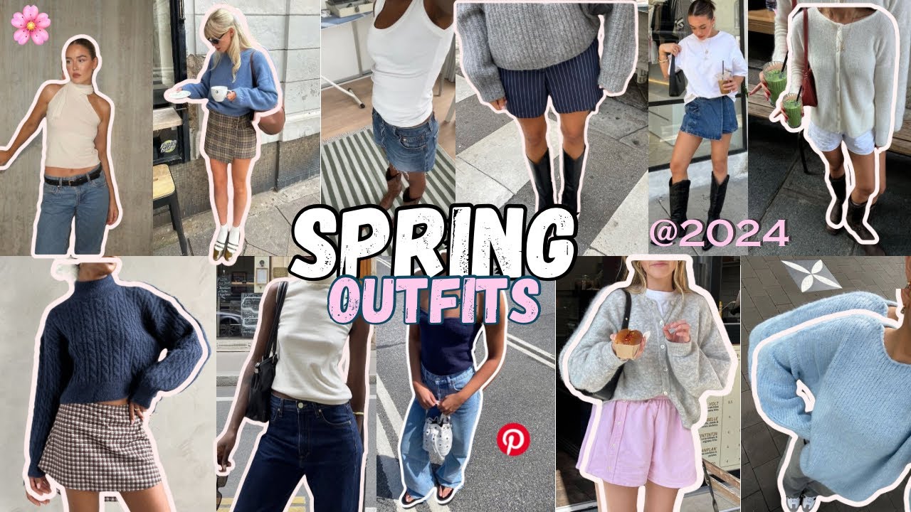 Pinterest Inspired Everyday Spring Outfits 💐 | + (elevated basics ...