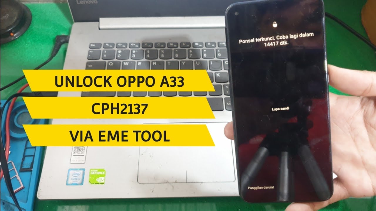 UNLOCK OPPO A33 CPH2137 - YouTube