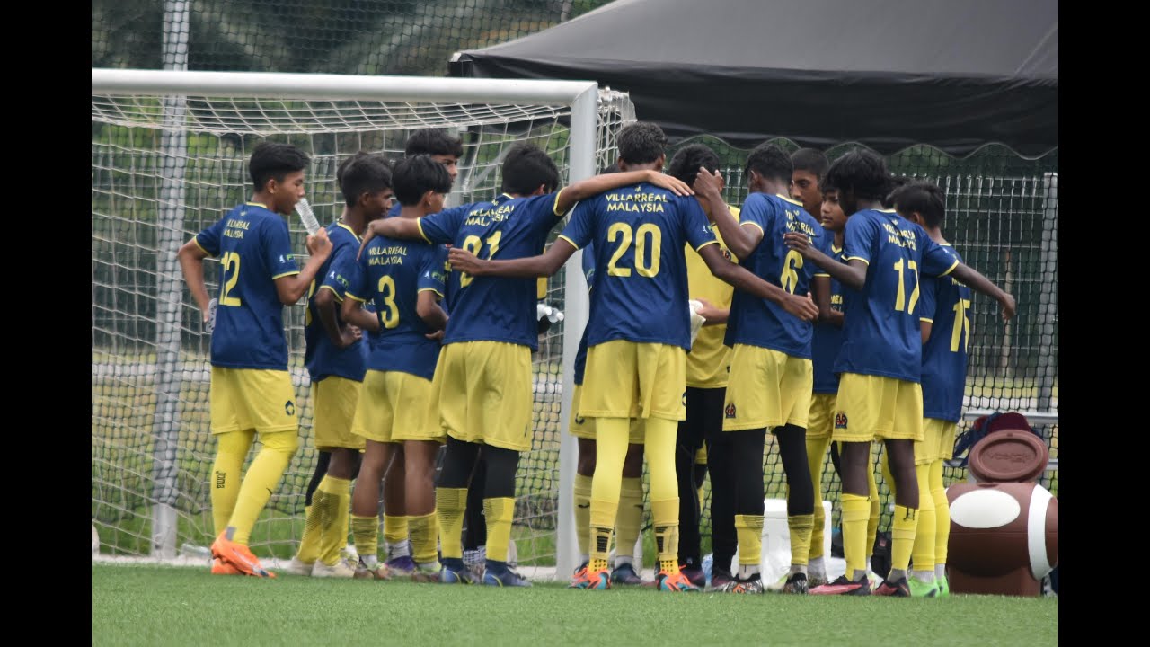 Milo League Season B, 2023 | Villarreal Malaysia VMA U17 vs Destiny DFC ...