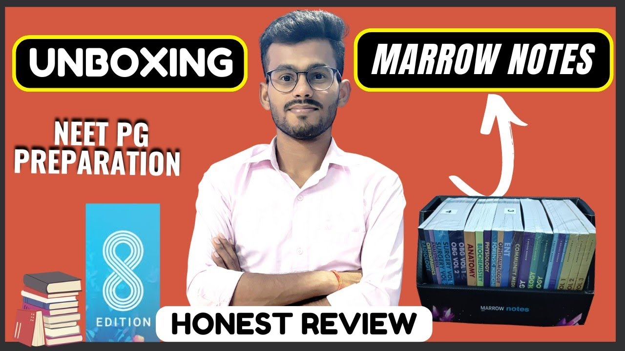 Unboxing Marrow Edition 8 notes | Review of Marrow notes | NEET PG ...