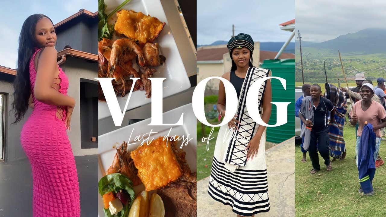 VLOG: last days of Dec, Errands , Christmas, Mgidi, ... | South African ...