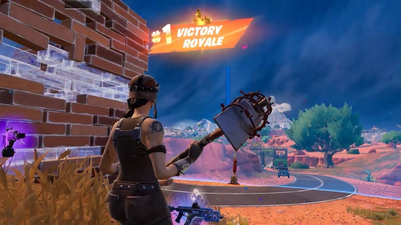 Renegade Raider Sweaty SOLO WIN WITH TRICKSHOT! - YouTube