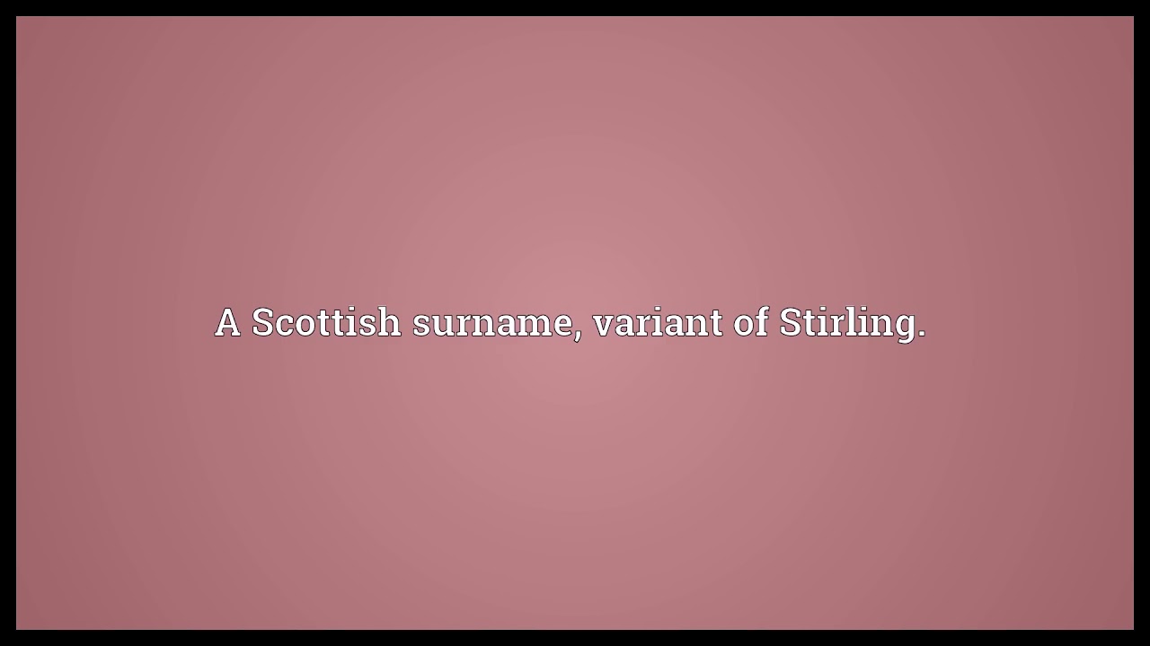 Sterling Meaning Wordogram YouTube sterling-meaning-wordogram-youtube