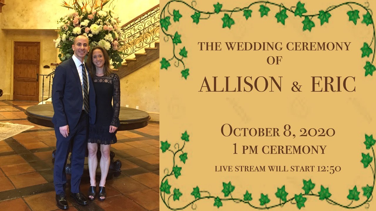 Allison Prenger Wedding