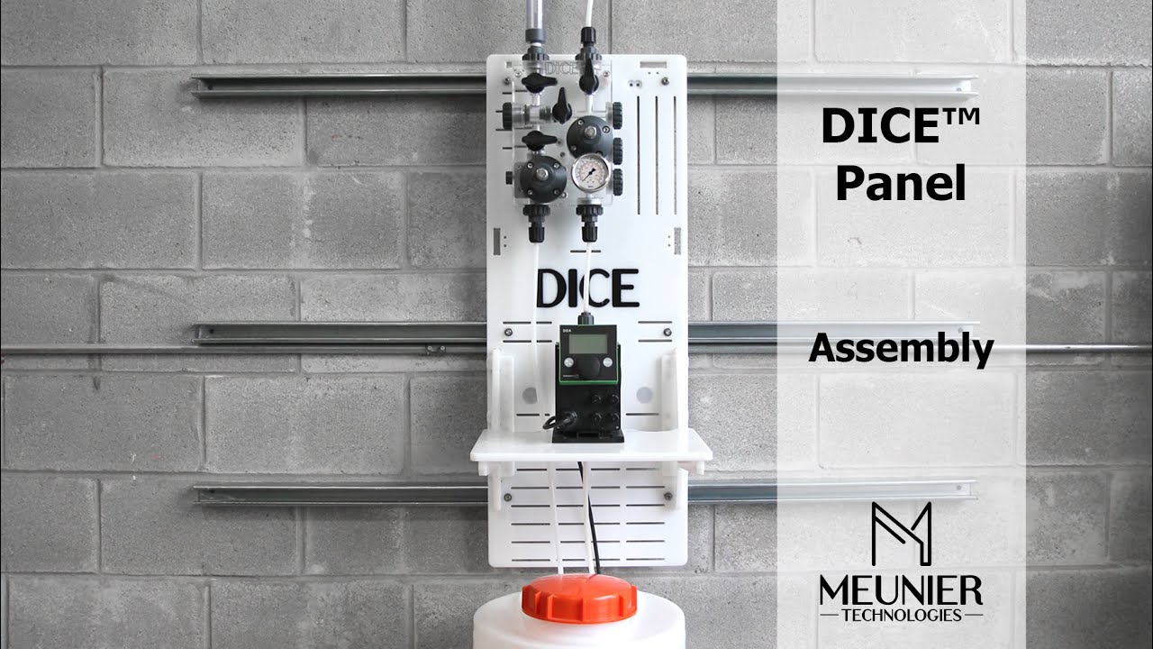 DICE™ Panel: How to Assemble the DICE™ Panel - YouTube