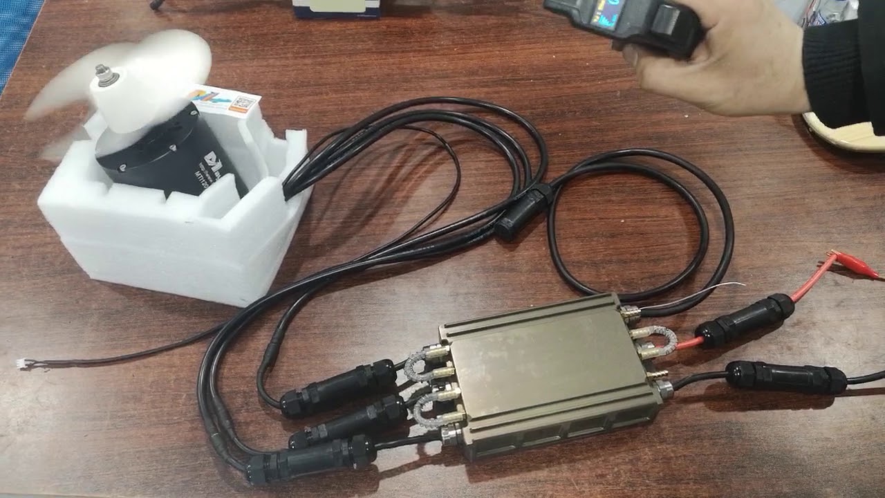 Maytech Fully Waterproof Esurf Kit: MTI120116 motor+MTSKR1905WF remote ...