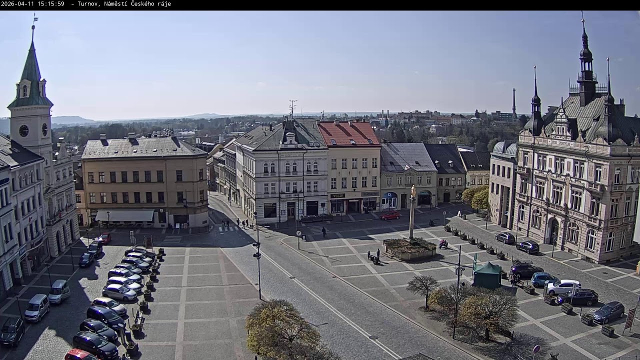 Turnov - Náměstí Českého ráje - YouTube