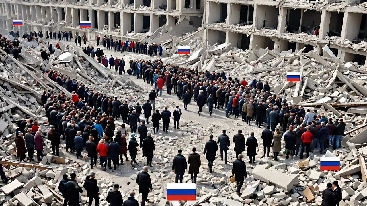 just happened! Ukraine's massive attack on Moscow destroyed Putin's ...