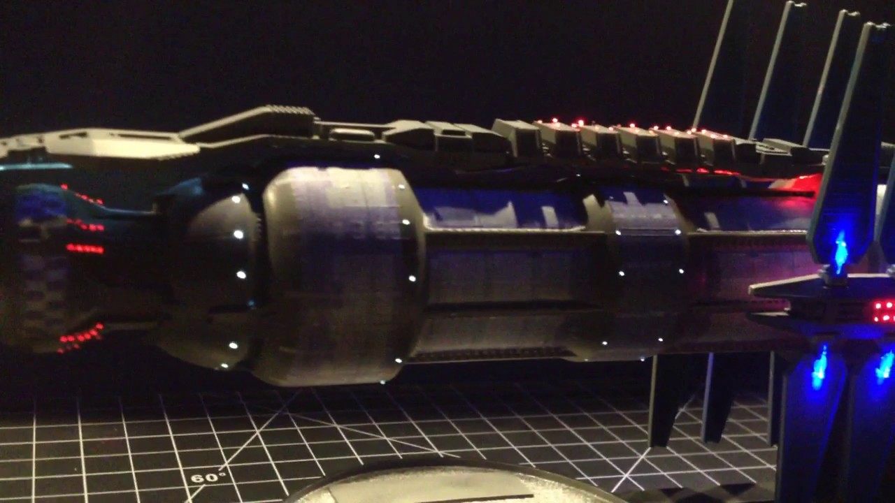 Babylon 5 Space Station - YouTube