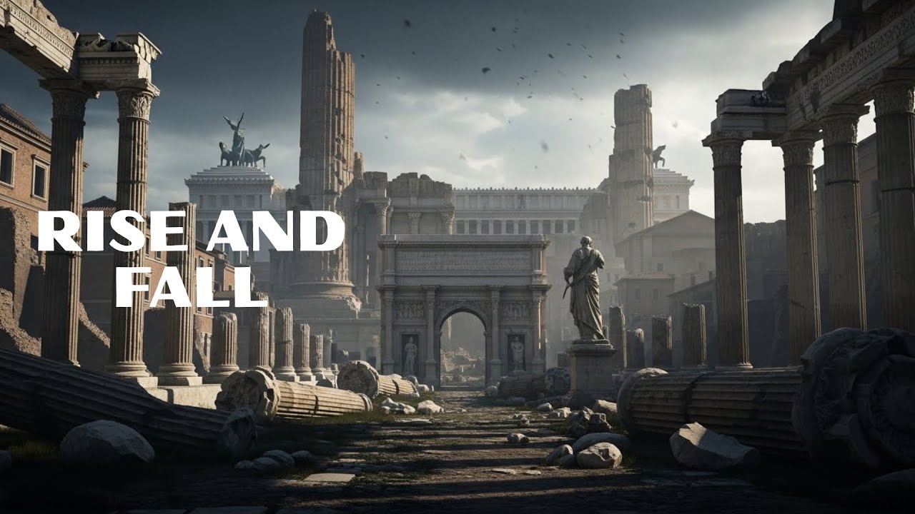 How Rome Rose, Ruled, and Finally Fell - YouTube