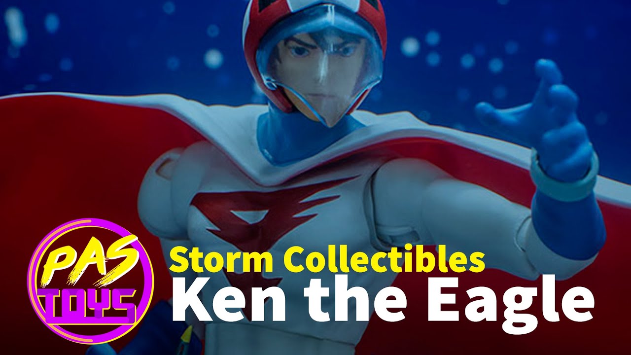 Ken the Eagle -Gatchaman- Storm Collectibles - YouTube