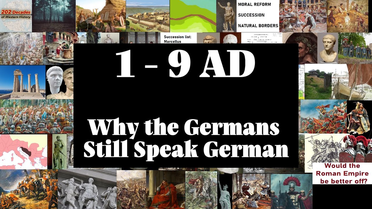 (1-9 AD) Why The Germans Still Speak German - YouTube