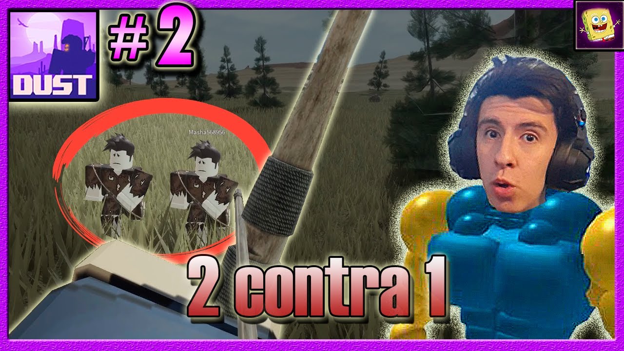😨 Enfrentamiento Doble contra MI! - 🟣Dust #2 (Roblox) | Gameplay ...