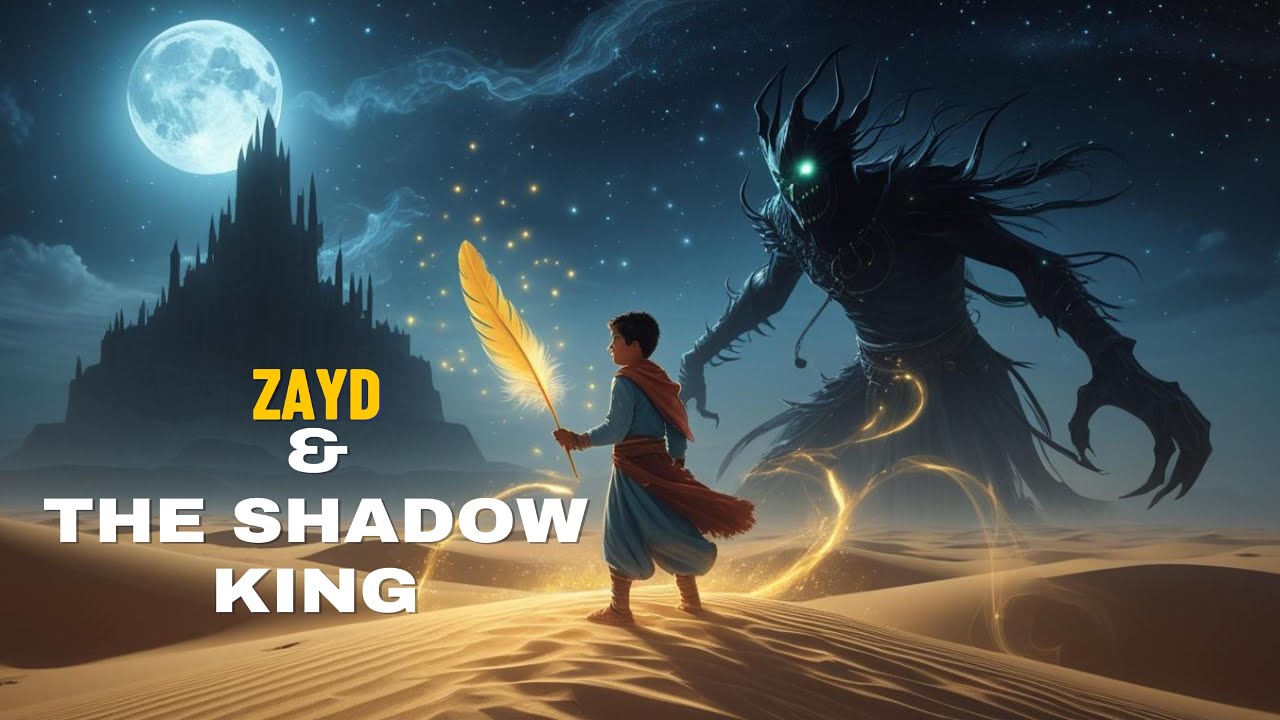 Bedtime Stories For Kids | Zayd & The Shadow King / Kids Story - YouTube