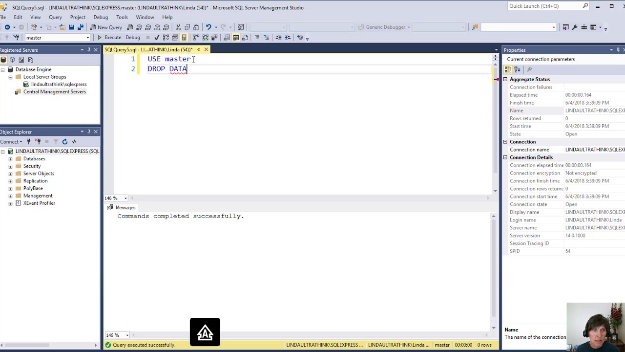 Implement the Database, Part 2 - YouTube
