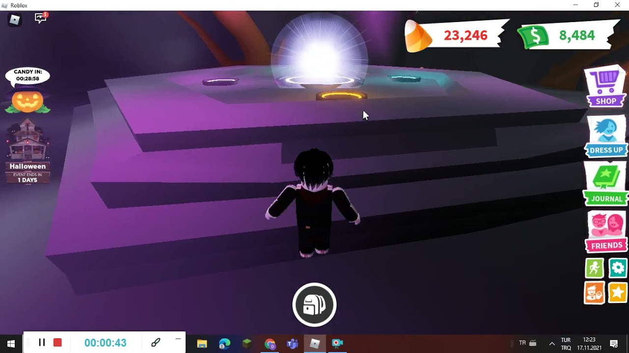 Neon Halloween Blue Scorpion! │ Roblox Adopt Me - YouTube