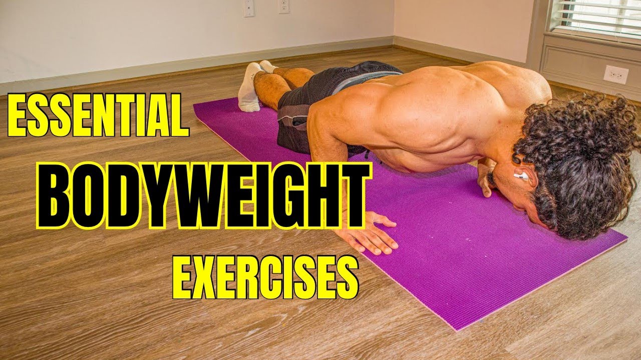 Best Upper Body Workout | Bodyweight Calisthenics Exercises - YouTube