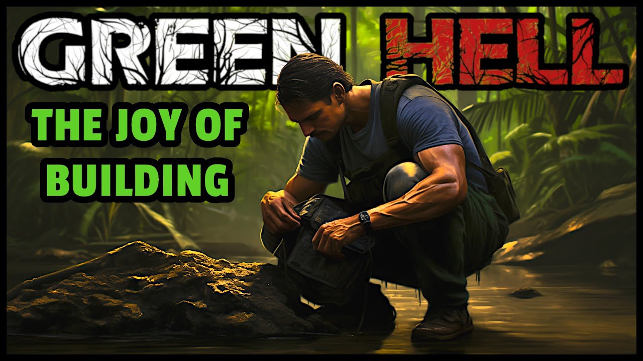 The Joy of Building | Green Hell Sled Shelves and Treehouse Edition ...