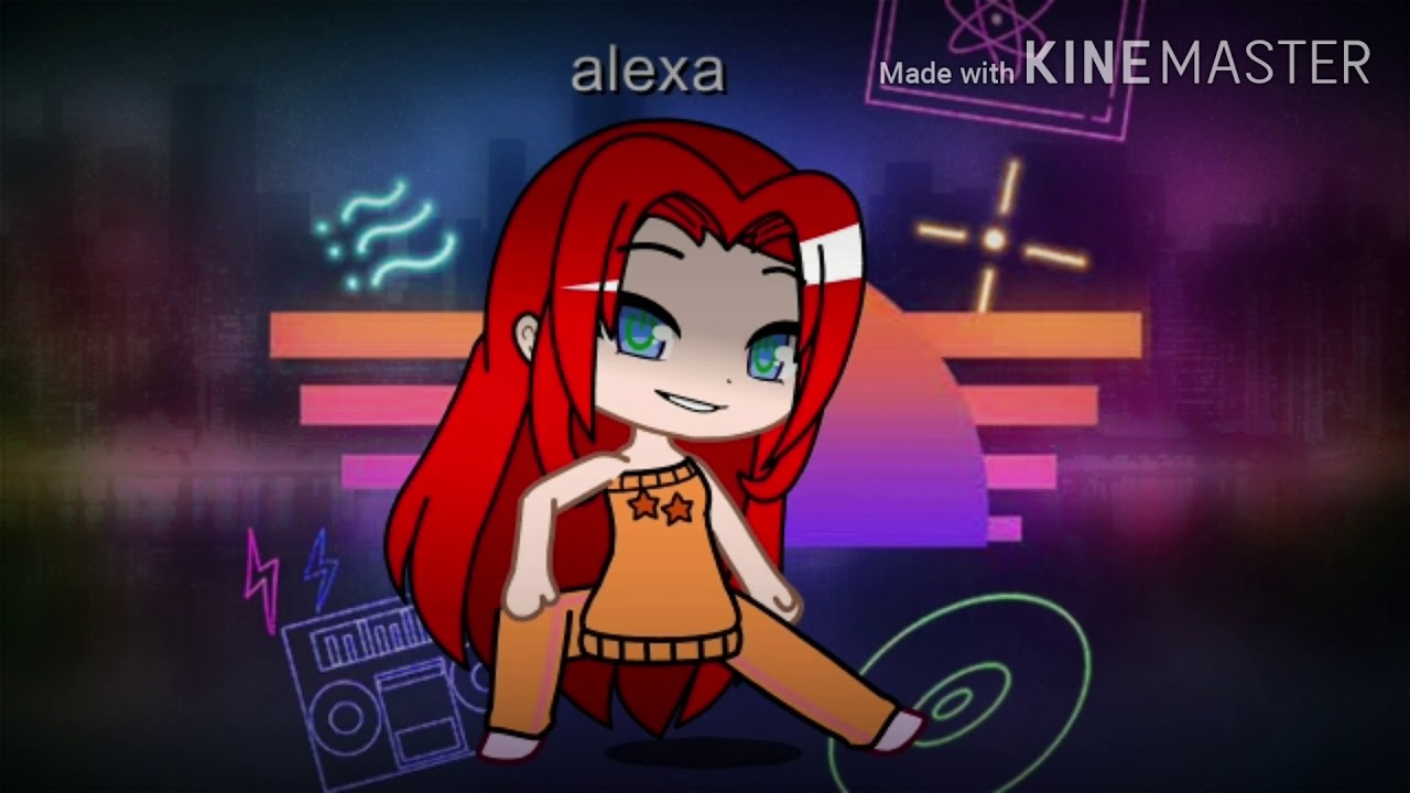 Kitty run [alexa] [gacha club] - YouTube