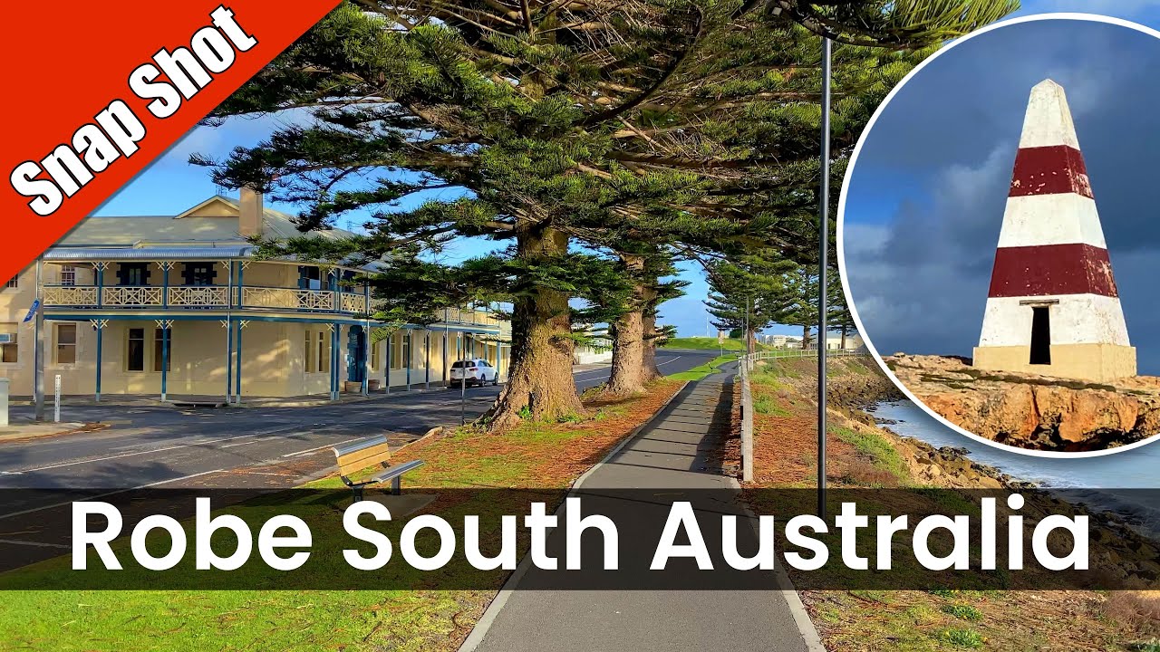 Robe Snap Shot. We visit Robe South Australia, and stay at the Sea Vu ...