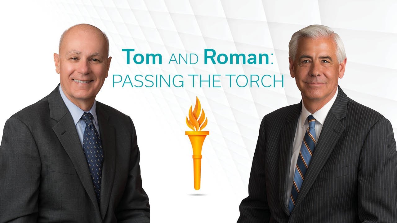 Tom and Roman: Passing the Torch - YouTube